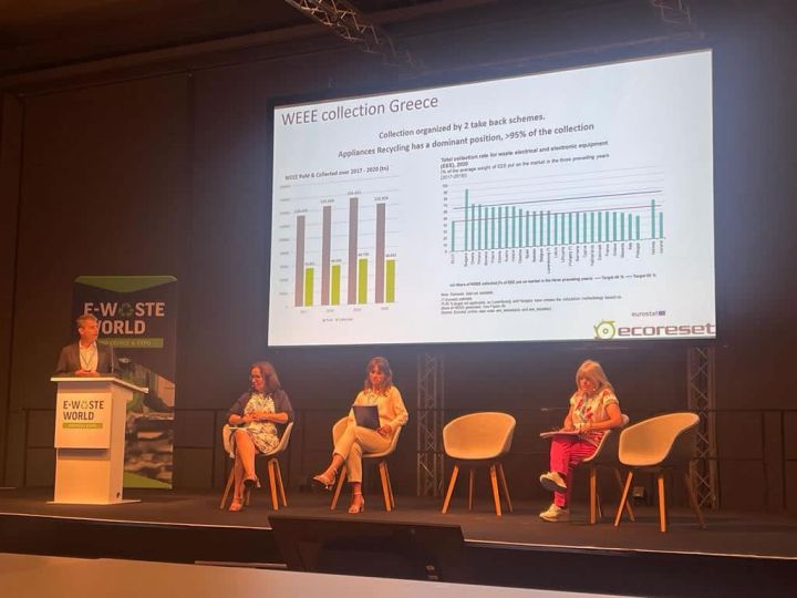Η Ecoreset στο διεθνές συνέδριο και έκθεση E-Waste World I Battery ...